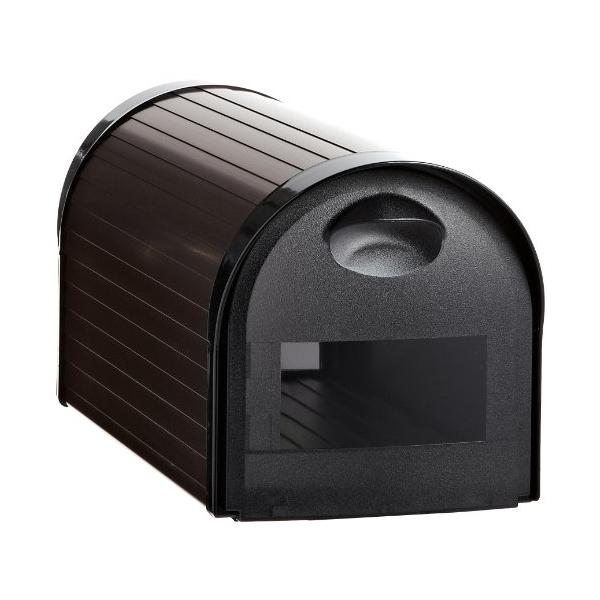 AL型 ブラウンブラウン/W193×D430×H207mm/AL型・Style:AL型 ブラウン・パッケージ個数:1・色:ブラウン・投口サイズ(内寸):幅162×高さ153・取付可能場所:ポールスタンド底面、門扉・フェンス上部・表札:シート付