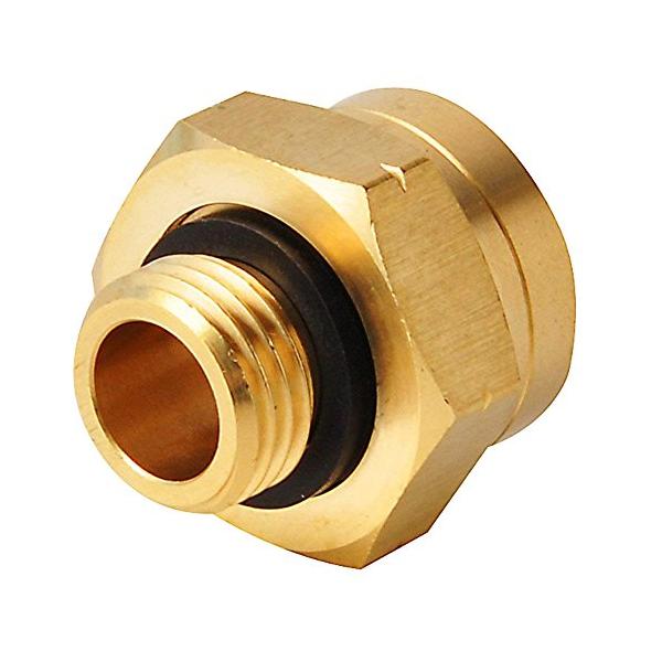 ゴールド/メスφ10(ISO)×オスφ8.5(ISO)/597999・Size:メスφ10(ISO)×オスφ8.5(ISO)・パッケージ個数:1・サイズ:メスφ10（ISO）×オスφ8.5（ISO）・原産国:日本