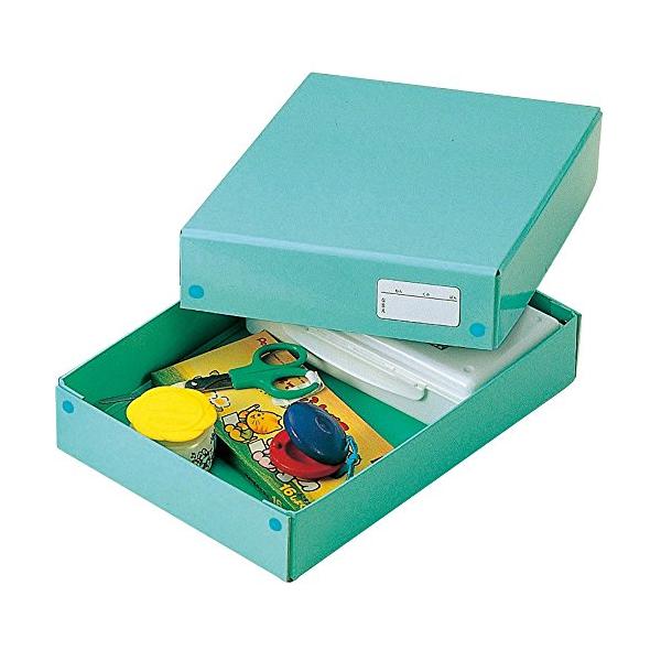 緑/-/3593・パッケージ個数:1・材質:紙  サイズ:332×237×63mm  付属品:名前シール2枚・素材:紙・商品サイズ:332×237×63mm・＊中の教材は、含まれておりません。