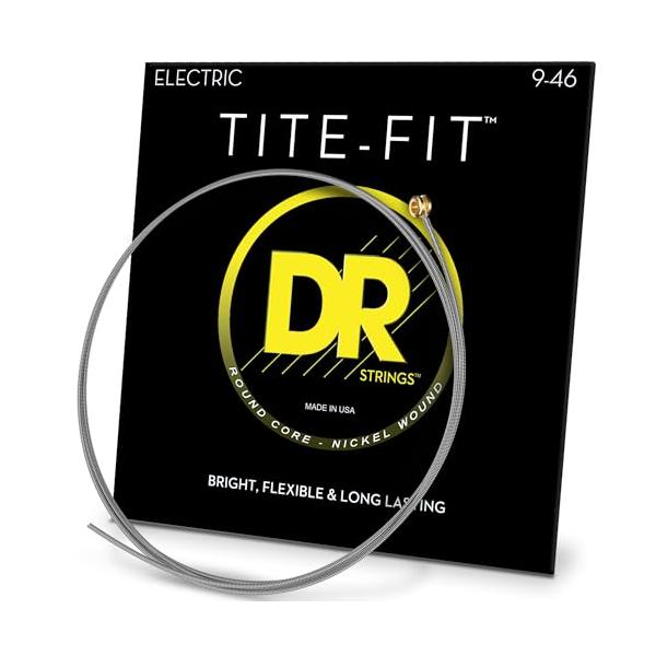 09-46 LIGHT-HEAVY6弦/1SET/LH-9・Color:6弦Size:1SETStyle:09-46 LIGHT-HEAVY・パッケージ個数:1・TITE-FITシリーズ・スタイル:Lite-n-Heavy・ゲージ:9 11...