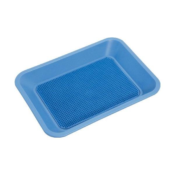 ブルー/長さ18.5cm x 幅13.5cm x 高さ2.5cm/NC-401B・PatternName:単品・パッケージ個数:1・本体サイズ:約W185xD135xH25mm・皆の手に触れるものだから抗菌仕様にしました・店舗のレジ・会計に...