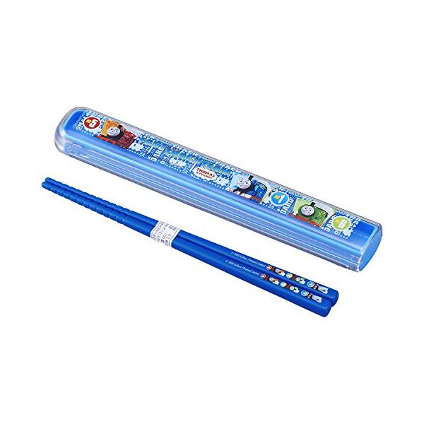 引フタ箸箱セット(16.5cm)ブルー/箸箱:約17.5×2.7×高さ1.5cm、箸:約16.5cm/HS-11・パッケージ個数:1・本体サイズ:箸箱:約17.5×2.7×高さ1.5cm、箸:約16.5cm・素材・材質:本体=ポリプロピレン...