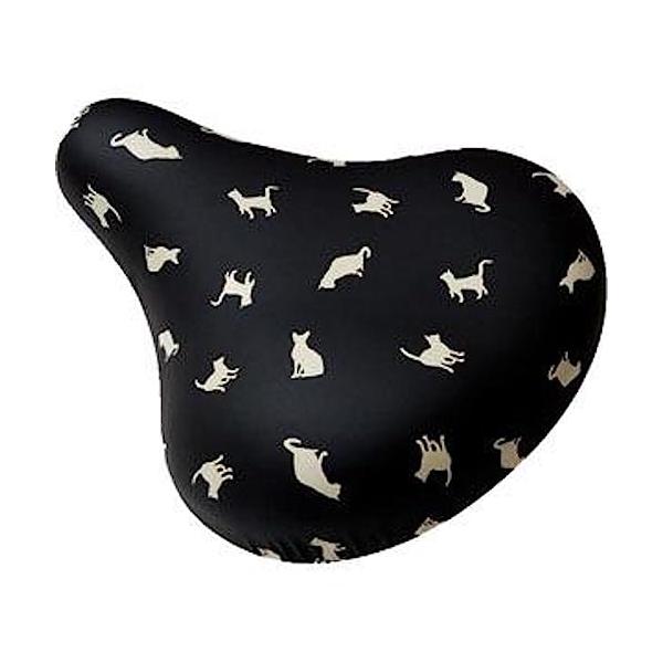 自転車用サドルカバー-/横29~35cm 縦29~34cm/AC-006・パッケージ個数:1・大型サドル専用 横２９〜３５ｃｍ　縦２９〜３４ｃｍ