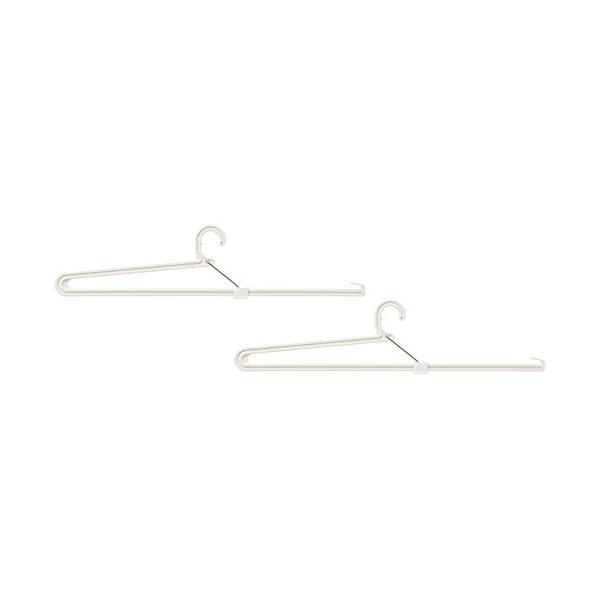 ホワイト/?07)バスタオルハンガー2P/-・Size:?07)バスタオルハンガー2PColor:ホワイト・パッケージ個数:1・本体サイズ:約W65.5xD1.7xH15.5cm・耐荷重:約1kg・生産国:日本・素材:ABS樹脂、ポリプロピ...