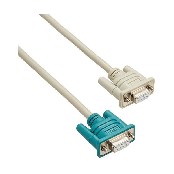 ゴールド/2m/KR-M2・Size:2m・パッケージ個数:1・DOS/Vパソコンとモデム・TA(ターミナルアダプタ)等の周辺機器(DCE)、または切替器(SW-CP21SP等)を接続するケーブルです。・TAの接続にはケーブル長が影響します...