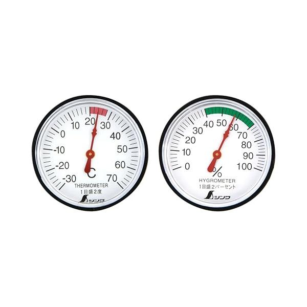 湿度計セット-/-/72674・Style:湿度計セット・パッケージ個数:1・精度：温度−20〜40℃：±2℃ それ以外：±4℃ 　　　湿度30〜80％：±10％・測定範囲：温度-30〜70℃ 湿度30〜80％・1目盛 温度2℃ 湿度2％・...