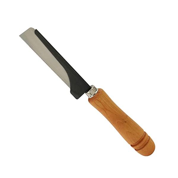 インダストリアルシルバー/-/PS-8・パッケージ個数:1・刃渡り:90mm・柄の長さ:120mm・刃部:炭素工具鋼(SK-5)・柄:天然木