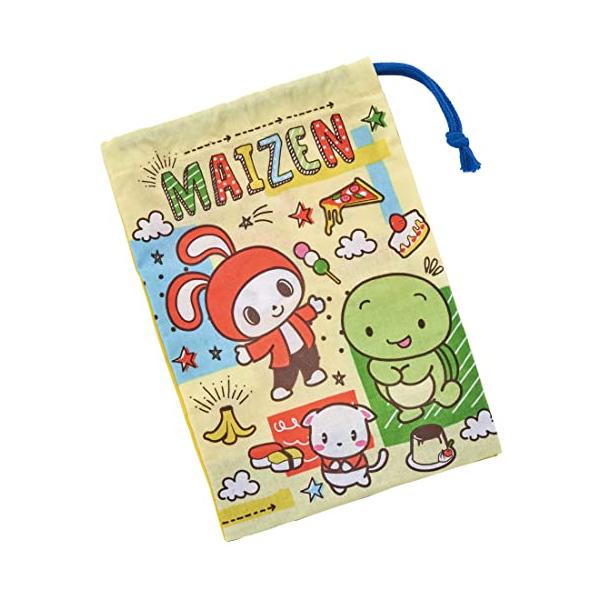 コップ袋まいぜんシスターズ/-/KB62-A・Color:まいぜんシスターズStyle:コップ袋・パッケージ個数:1・サイズ:縦21×横15cm・素材・材質:綿100%・生産国:日本