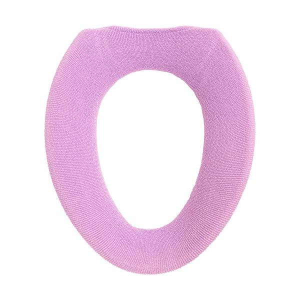 e. 便座カバー(O型)2. ピンク/h. 便座カバー(O型)/4548622374216・Color:2. ピンクSize:h. 便座カバー(O型)PatternName:エトフ トリア・パッケージ個数:1・サイズ：16cm×35cm×2...