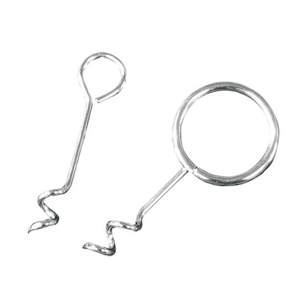 シルバー/大:65mm×30mm 小:55mm×10mm/QSZ0701・パッケージ個数:1・外寸 :大:66mm 小:55mm・製品重量:20g・材質:鉄・クロームメッキ