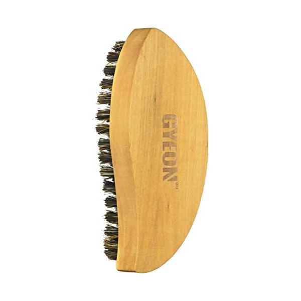 ブラウン/-/Q2MA-LB・パッケージ個数:1・馬のたてがみを使ったレザー専用ブラシ