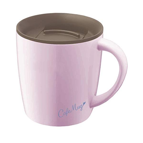 モダンパールブルー/マグカップ/Ａ3210・Color:パールブルーPatternName:無地・パッケージ個数:1・サイズ:8.9×11.7×9.2cm・商品重量:166g・材質:本体/ステンレス鋼(アクリル樹脂塗装)、ハドル・スライドフ...