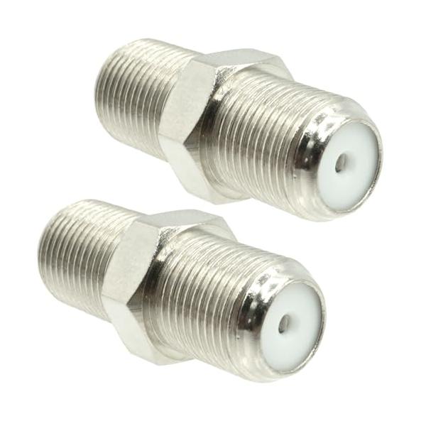 -/-/F-F2P・パッケージ個数:1・対応放送 : 地上波デジタル、BSデジタル、CSデジタル・F型端子(メス) - F型端子(メス)