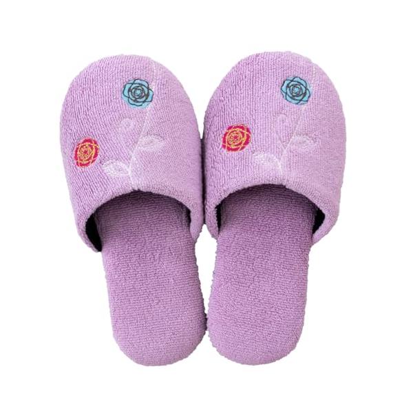 スリッパピンク/23.0~24.0 cm/4548622180954・Color:ピンクStyle:スリッパ・パッケージ個数:1・足のサイズ：約23cm〜24cmまで・本体サイズ（外寸）:約26×21.5×7cm（両足）・素材・材質:綿10...