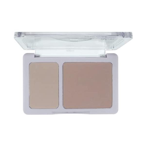 コンパクト02 トープ/-/-・Color:02 トープ・鼻を高く魅せ、小顔に魅せるシェーディング・自然な陰影がつくれるグレー系ブラウン・カラー / 02 トープ・内容量 / 1個