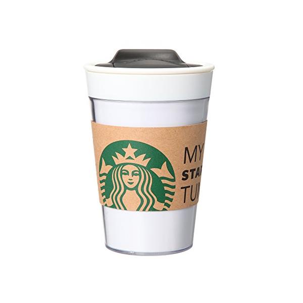 クラシックホワイト/350ml/4524785268951・自分だけのお気に入りのタンブラーをつくりませんか。・店舗のペーパーカップを連想させるデザインのタンブラーで、中の台紙を出し入れできます。・台紙を自分でデザインしたり、みんなで寄せ書...