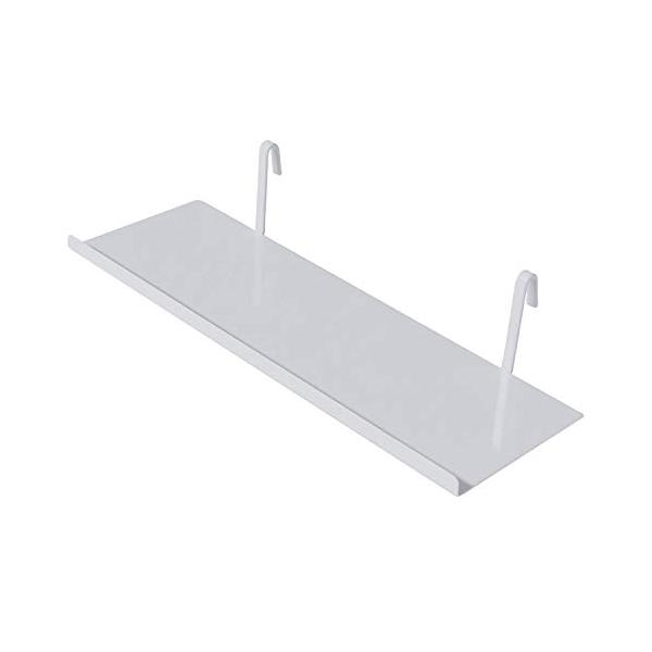 シェルフホワイト/27センチ x 9センチ/LAC-028・パッケージ個数:1・幅X奥行:270X90mm・パッケージ重量: 0.2 kg・対象年齢: 大人・形: 長方形