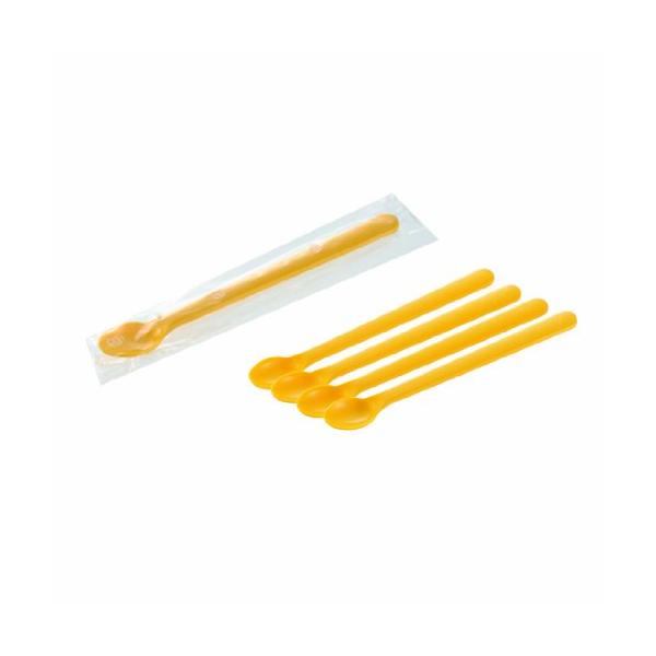 コンビニエンスマルチカラー/1個 (x 5)/43320-1・パッケージ個数:1・レトルトパウチの奥まですくえる長い柄のスプーンです。袋に入っていて、衛生的で使い捨て感覚で使えます。・材質ポリスチレン・機能電子レンジ・煮沸消毒不可・[本体サ...