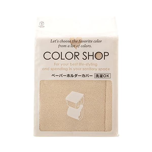 ベージュ/16×36cm/YK05・パッケージ個数:1・サイズ:使用時(トイレットペーパー装着時)/約14×17×32cm・本体重量:約55g・材質:表生地表糸/アクリル100%、表生地裏糸・裏生地/ポリエステル100%、プレート/ポリプロ...