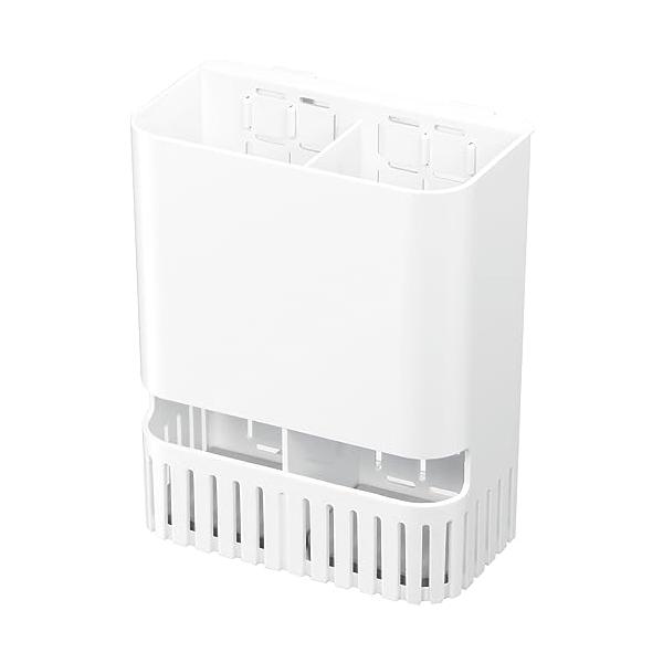 フック式ホワイト/サイズ：約幅14.8×奥8.1×高18cm/HO2069・Color:ホワイトPatternName:2本・パッケージ個数:1・電池/バッテリーが必要な商品ではありません・組み立て必要な商品ではありません・サイズ:約幅14...