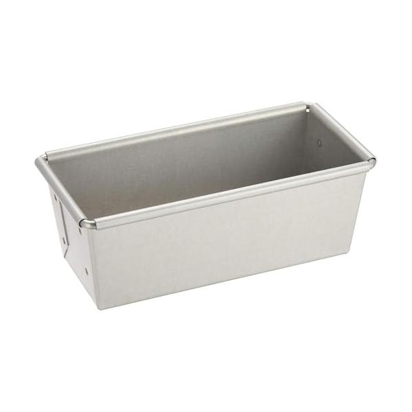 シルバー/焼き上がりの目安:130mm/1604・Color:シルバーSize:焼き上がりの目安:130mm・パッケージ個数:1・サイズ:56×122×49mm・本体重量:140g・材質:スチール アルミメッキ・原産国:日本・パウンドケーキ...