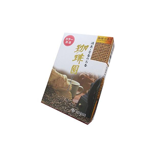 珈琲/70グラム (x 1)/4972853275835・パッケージ個数:1・コーヒーの香りのお香です。・香り豊かな時間、心温まる空間。・コーヒーの香りに包まれて穏やかなひとときを。消臭効果も。・ミニは1本の長さが約9cmで、燃焼時間は約1...