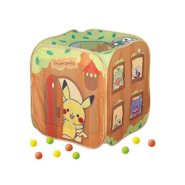 ボールハウス-/90 cm x 90 cm x 100 cm/6074・トイローヤルの正規品(新品・未開封)は販売元のみで販売しております。公式店以外でご購入いただいた商品のご等の対応は致しかねます。・ポケモンと一緒に3つの遊び1おうち遊び...