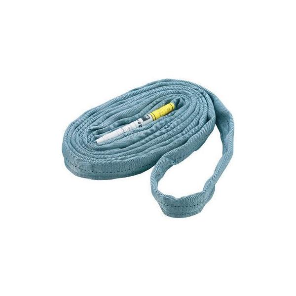 1.0mブルー/0.5t/TRJ0510・Size:0.5tStyle:1.0m・パッケージ個数:1・最大使用荷重(t):0.5・全長(m):1.0・ベルト寸法(mm)幅×厚み:34×4・質量(kg):0.18