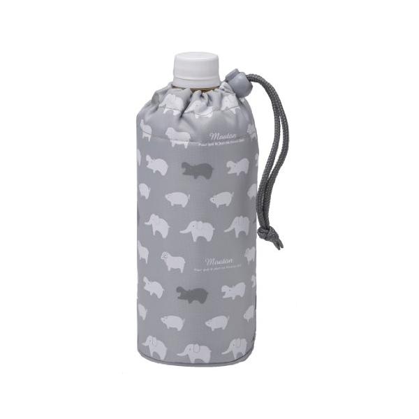 カジュアルグレー/サイズ:約8×8×19.5cm/P-3216・PatternName:単品・パッケージ個数:1・サイズ:約8×8×19.5cm・材質:外側生地/ポリエステル、内側生地/アルミ、中芯/ポリウレタンフォーム、ひも/ポリプロピレ...