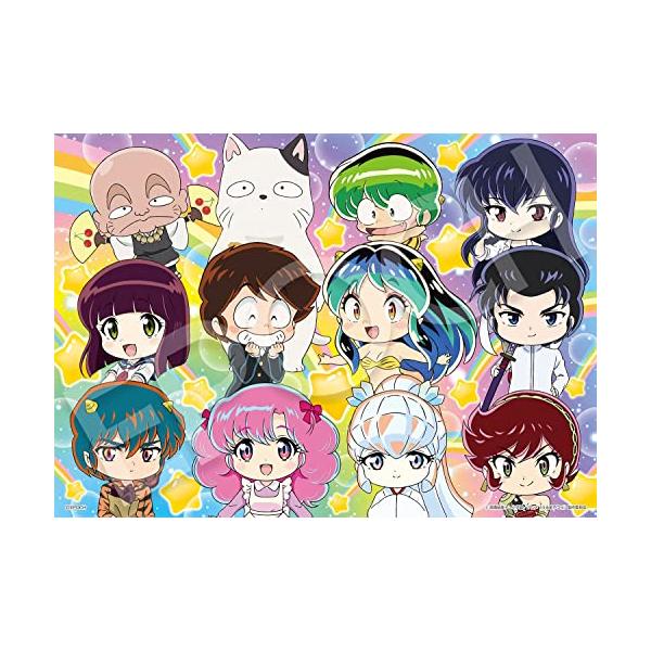 216スモールピースキラキラSDきゃらだっちゃ/18.2×25.7cm/04-109・Color:キラキラSDきゃらだっちゃSize:18.2×25.7cmStyle:216スモールピース・TVアニメ『うる星やつら』のジグソーパズルが登場・...