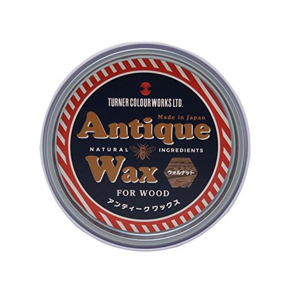 ウォルナット/120g/AW120004・Color:ウォルナットPatternName:単品・パッケージ個数:1・内容量:約120g・品名:木部用ワックス・用途:無塗装木部の着色とつや出し・種類:油性