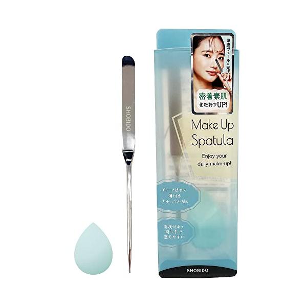 -/-/SPV71468・スパチュラ：ステンレス・ミニ3Dスポンジ：ポリウレタン・MADE IN CHINA