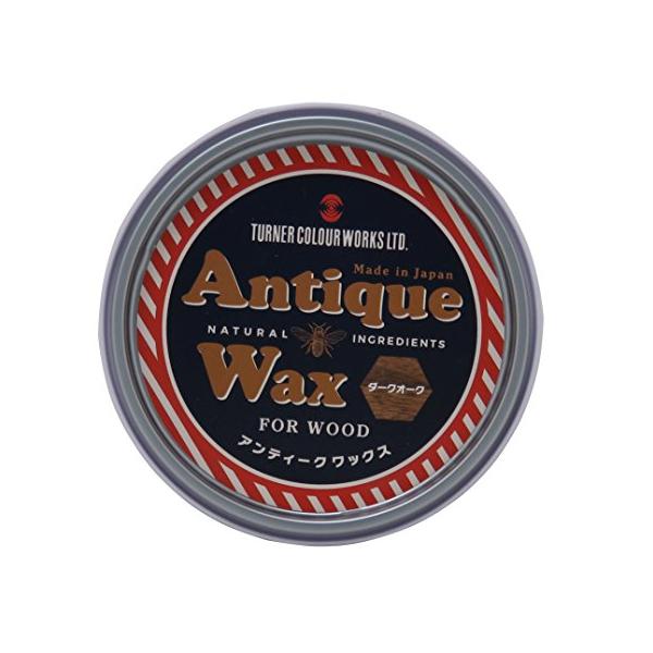 ダークオーク/120g/AW120005・Color:ダークオークPatternName:単品・パッケージ個数:1・内容量:約120g・品名:木部用ワックス・用途:無塗装木部の着色とつや出し・種類:油性
