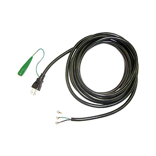 黒/-/SYU3A・パッケージ個数:1・色:黒・形状:2Pワニ口クリップ付プラグ・長さ(m):3・定格:125V-12A・芯数:3芯