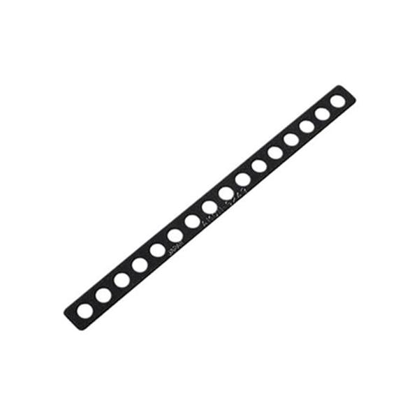 -/198×15×1.2mm 穴径7mm/G249・PatternName:まっすぐ/黒Size:198×15×1.2mm 穴径7mm・パッケージ個数:1・各種電装機器やアクセサリー、その他取り付け固定に・あなたのアイデアで様々な用途で使え...