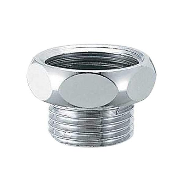 シルバー/-/7977・パッケージ個数:1・●材質：黄銅・●取付ネジサイズ：R1/2。・●パッキン付き。