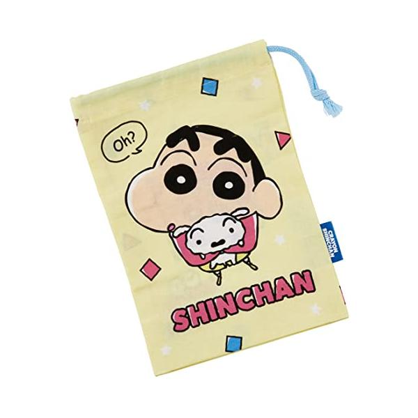 コップ袋クレヨンしんちゃん/-/KB62-A・Color:クレヨンしんちゃんStyle:コップ袋・パッケージ個数:1・サイズ:縦21×横15cm・素材・材質:綿100%・生産国:日本