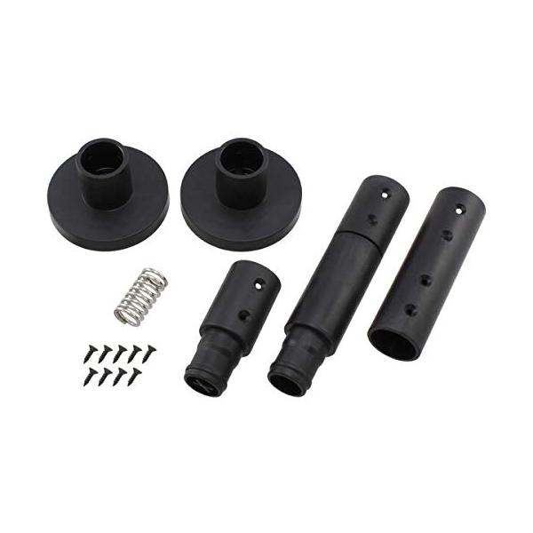 テンションロッドロングブラック/-/AP-3020B・Color:ブラックStyle:テンションロッドロング・パッケージ個数:1・天井と床でつっぱる時に使用します。上下パーツと棒の延長パーツのセットです。・タテ・ヨコどちらでも使える。・丸棒...