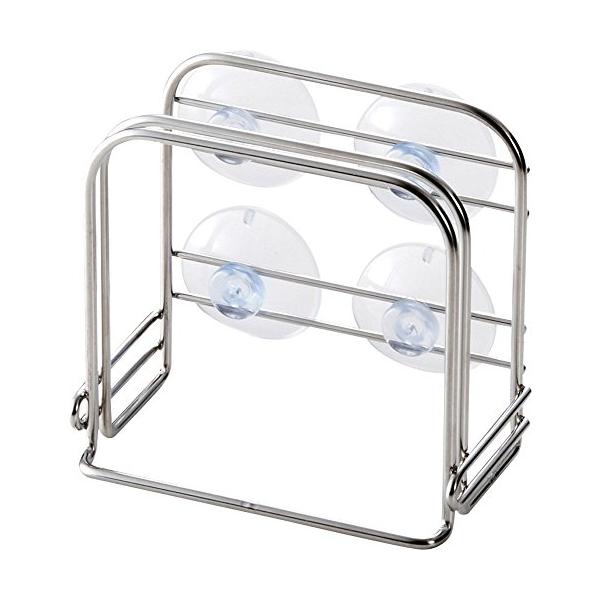 シルバー/長さ10.7 x 幅6.3 cm/DR-5411・パッケージ個数:1・サイズ:63×110×100mm・本体重量:124g・素材・材質:本体/18-8ステンレススチール、吸盤/塩化ビニル樹脂・原産国:中国