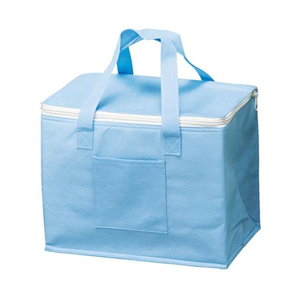 ブルーブルー/-/62-8904-90・Style:ブルー・パッケージ個数:1・色：ブルー・幅(mm)：270 奥行(mm)：180 高さ(mm)：200・容量(L)：9.7・収納目安：500mlペットボトル8本・厚さ：不織布90g＋アルミ2mm