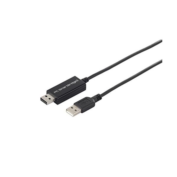 ブラック/-/BSKM203・パッケージ個数:1・●2台のパソコンを自在に操れるPC SMART BRIDGE II・●ドライバーCD不要・●Windows 7(32bit/64bit)に対応・対応モニター:解像度1920×1200(WUX...