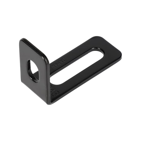 黒/63×40×25×3mm 穴径10mm/G243・PatternName:L型/黒Size:63×40×25×3mm 穴径10mm・パッケージ個数:1・仕様・サイズ:63×40×25mm　厚さ3mm・穴径:10mm・材質:スチール・表面...