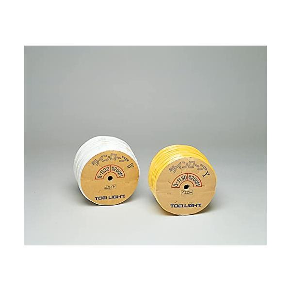 ロープホワイト/5mm×200m/G1130W・パッケージ個数:1・5mm×200m・重さ4.5kg・カラー:白