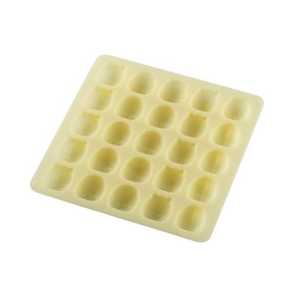 チョコ型シリコーン/-/DN0504・パッケージ個数:1・サイズ:178×178×15mm・素材・材質:シリコーンゴム(耐熱温度:200℃、耐冷温度:-30℃)・種類: チョコレート型・商品モデル番号: DN0504