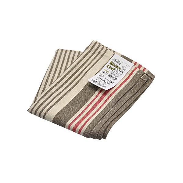 シンプルモカ×レッド/500×700mm/S459-189MOR・Color:モカ×レッド・パッケージ個数:1・サイズ:500×700mm・色:MOCHA/RED・材質:コットン