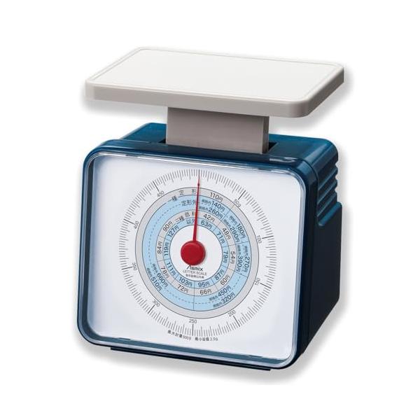 ネイビー/LS601/LS601・Size:LS601・パッケージ個数:1・郵便料金と重さが一目でわかるレタースケール 2019年10月1日からの新郵便料金に対応しています(販売元がに限る)・最大計量:500g・第一種定型、定型外・第三種郵...