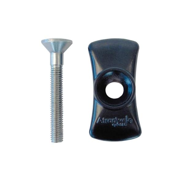 インダストリアルブラック/H60xW30xD14mm（実測値）/1630-4・サイズ:H60xW30xD14mm（実測値）