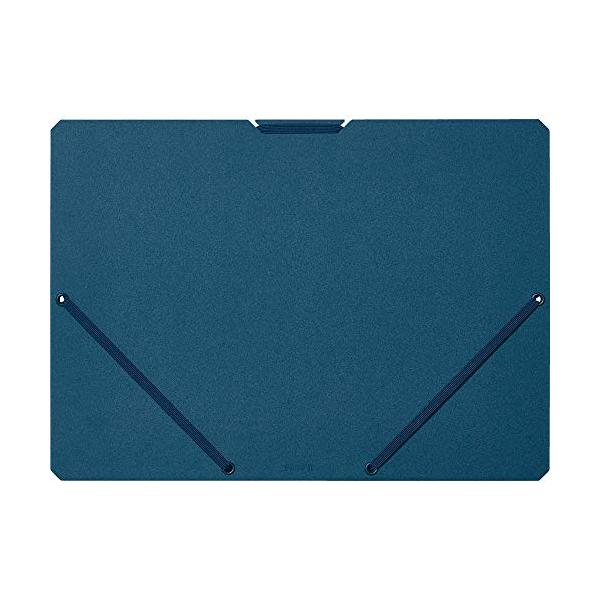 A4ヨコ2枚付きブルー/-/2582-B・Color:ブルーPatternName:単品・パッケージ個数:1・投げ入れるだけの簡単ファイリング・クリアーホルダーもまとめて持ち運べる。最適な厚みをキープ。インデックス2枚付き・サイズ：A4ヨコ...