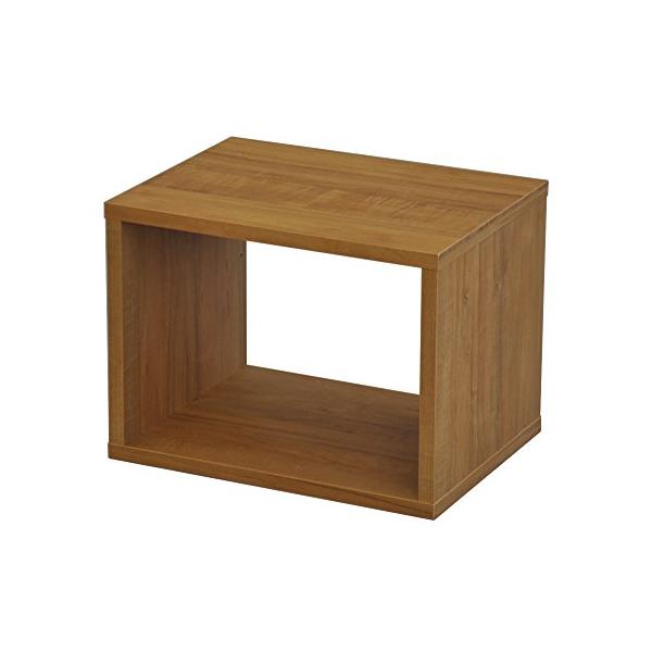 designブラウン/幅40x高30cm/OPR-4030・Color:ブラウンSize:幅40x高30cm・パッケージ個数:1・本体サイズ:幅40×奥行30×高さ30cm・板厚:1.8cm・耐荷重:一段あたり20kg、全体40kg・オープ...