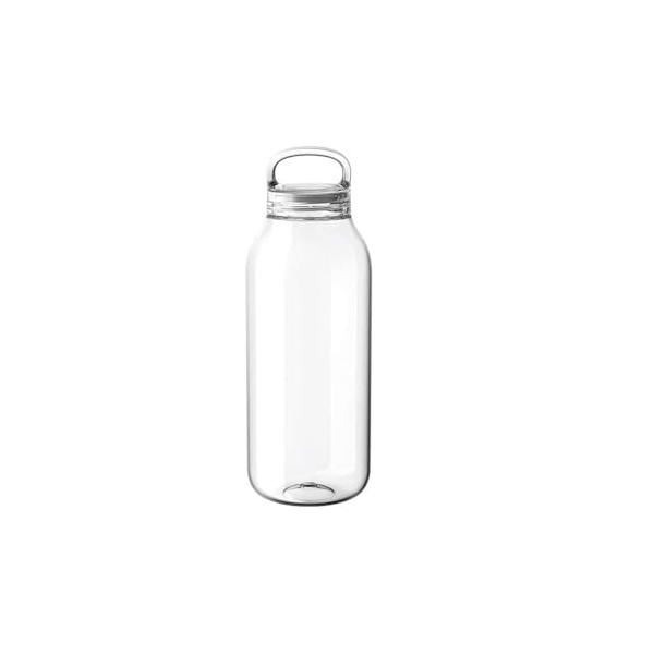 クリア/500 ml/20391・Color:クリアSize:500 mlPatternName:01) WATER BOTTLE・パッケージ個数:1・素材:PCT樹脂、シリコーンゴム・食洗機使用可・中国製・φ70 x H200 mm / ...